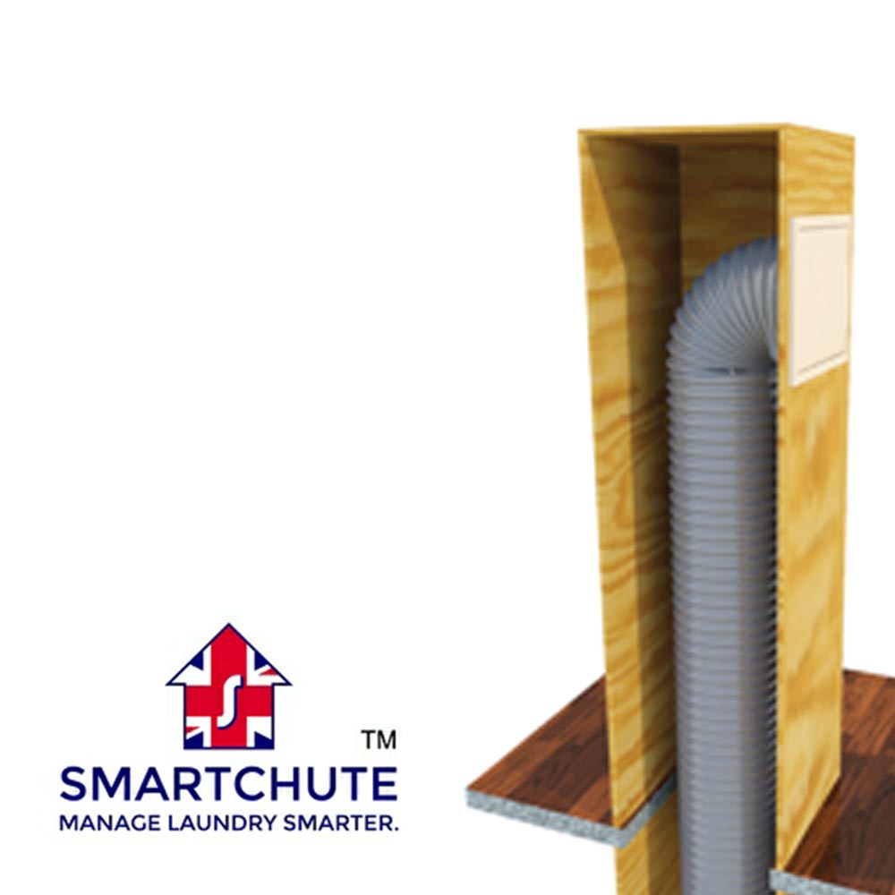 SMART Chute residential laundry chute - ideal for renovations and exte ...